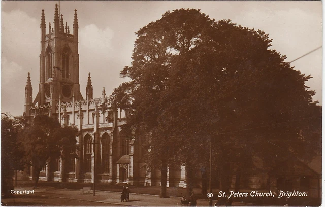 ST. PETER'S CHURCH, BRIGHTON, Sussex RP £3.99 - PicClick UK