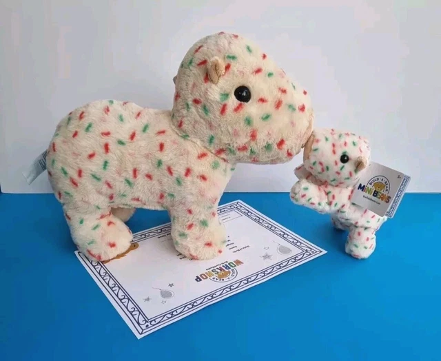 BUILD A BEAR Capybara PLUSH & Mini Beans Cookiebara BNWT Christmas ...
