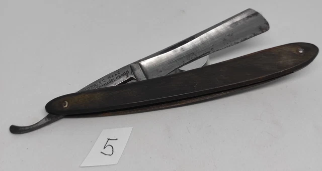 ANCIEN RASOIR COUPE-CHOUX CHARLES HAKE vintage Straight Razor vintage ...
