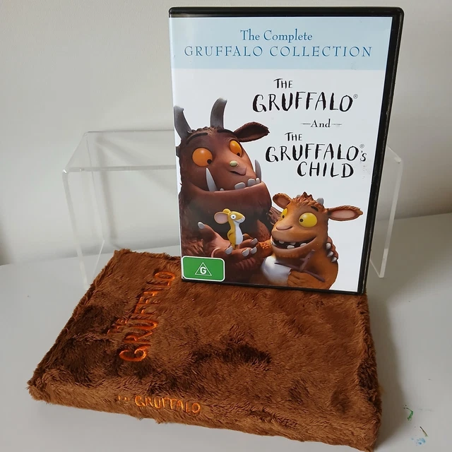 THE GRUFFALO The Gruffalo's Child DVD Box Set Double Pack 2011 2 discs ...