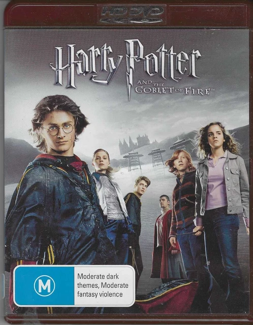 HARRY POTTER AND the Goblet of Fire HD-DVD $9.99 - PicClick AU