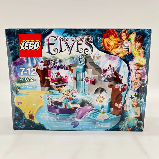 LEGO® ELVES 41072 Naidas Mysterious Source NEW Original Packaging Naida ...