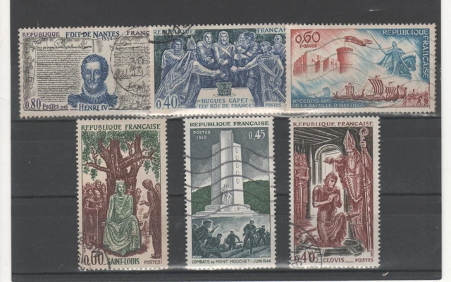 HISTOIRE DE FRANCE : HENRI IV - CLOVIS - Hugues CAPET - SAINT-LOUIS ...