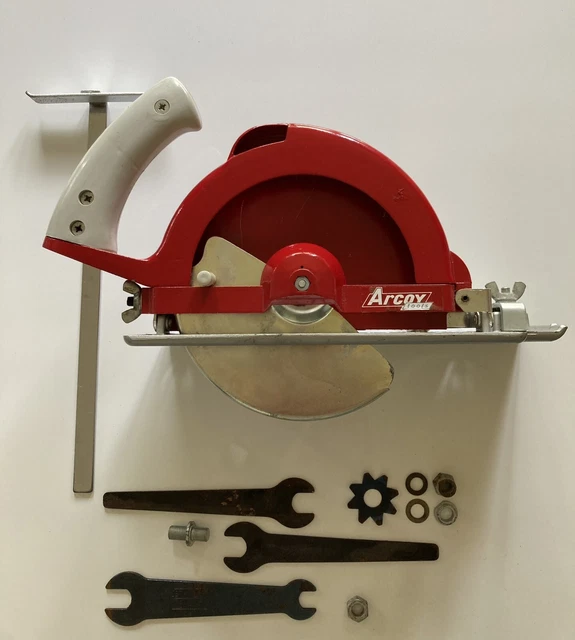 VINTAGE ARCOY 6” Circular Saw Attachment (Near Mint Condition) £37.08 ...