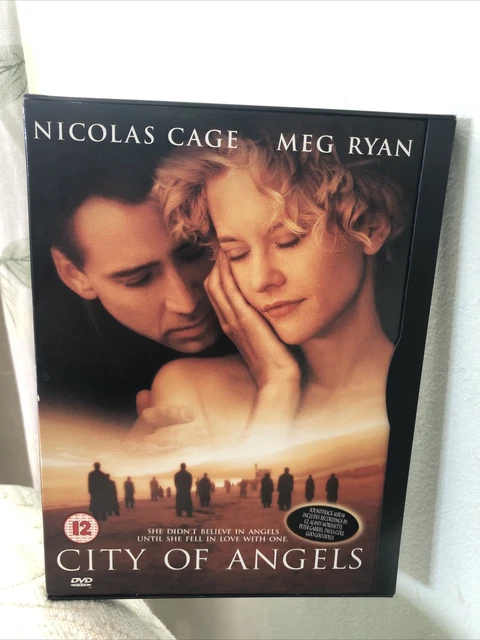 CITY OF ANGELS DVD (1999) Nicolas Cage, Brad Silberling (DIR) cert 12 ...