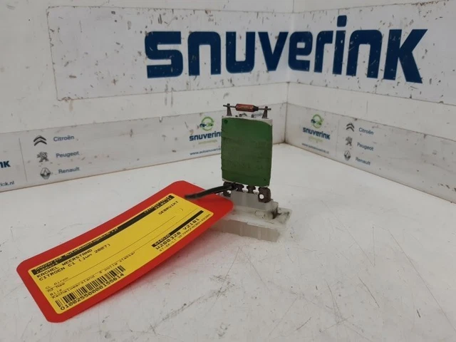 6445ZA RESISTENCIA DE CALEFACTOR Citroën C1 Hatchback 1.0 12V (1KR-FE ...