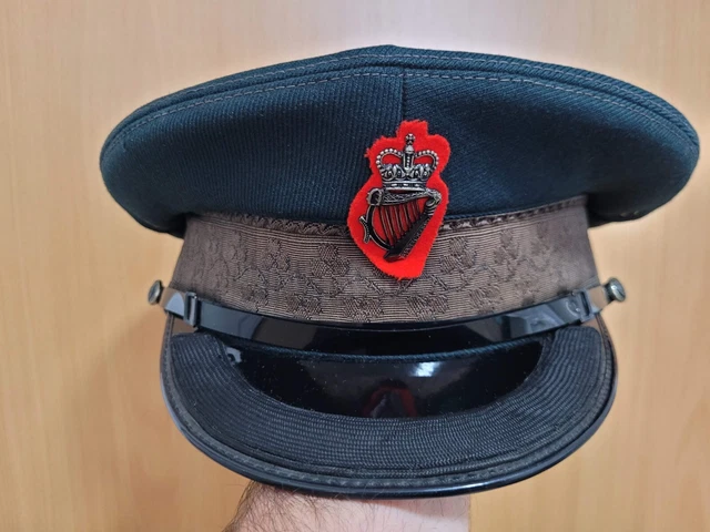 ROYAL ULSTER CONSTABULARY Ruc Police Inspector Cap Norther Ireland ...
