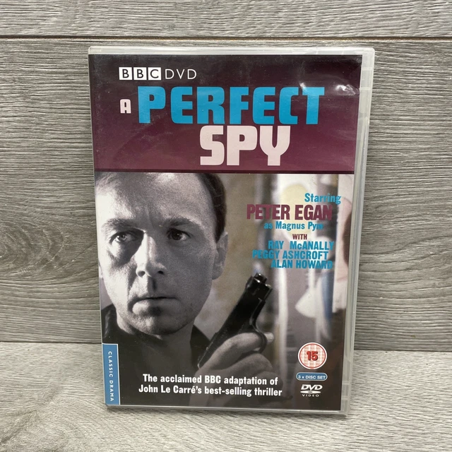 A PERFECT SPY (1987) DVD BBC TV Series Peter Egan - John La Carre's ...