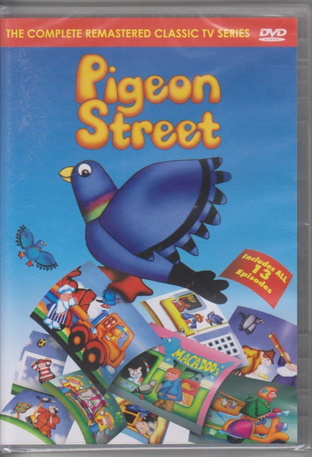 PIGEON STREET - Complete 1981 Series - All 13 Episodes New & Sealed UK ...