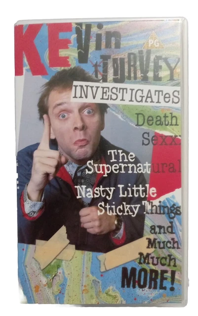 KEVIN TURVEY INVESTIGATES - Comedy 1989 (PG) PAL VHS Video Tape £10.00 ...