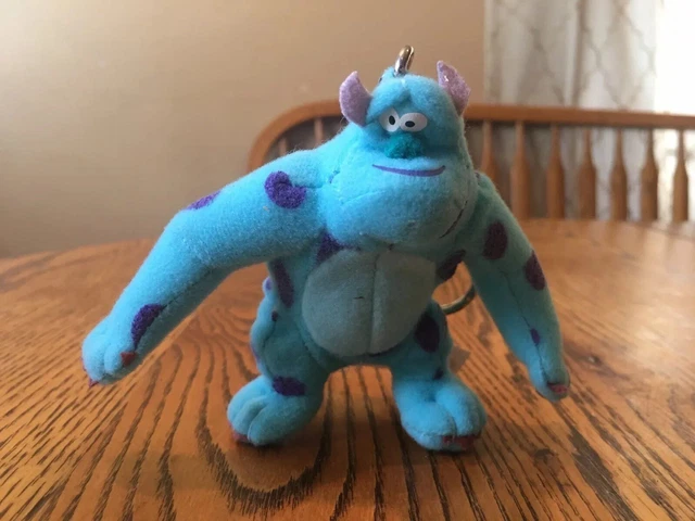 DISNEY PIXAR MONSTER Ink Mike Key Chain 4” Tall Kraft $14.99 - PicClick