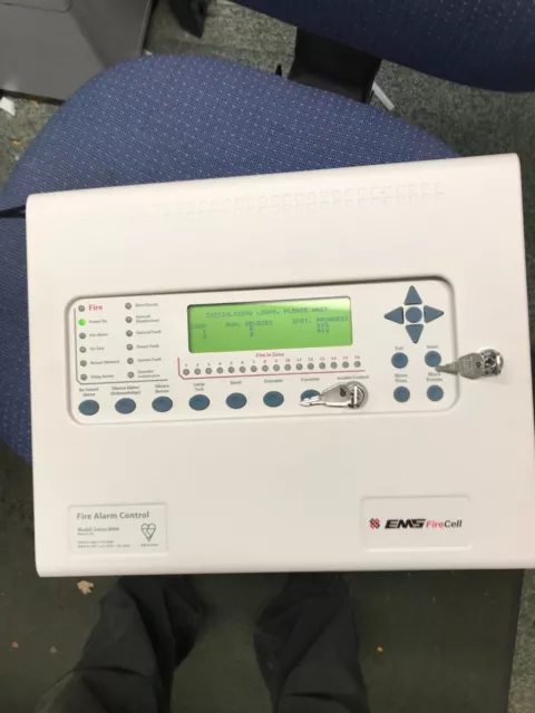`KENTEC SYNCRO 2 loop fire alarm panel / EMS Firecell £250.00 - PicClick UK `KENTEC SYNCRO 2 loop fire alarm panel / EMS Firecell £250.00 - PicClick UK