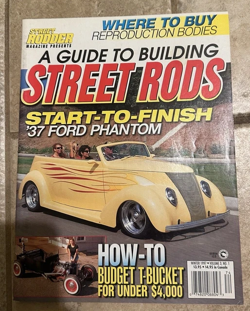 LOT OF 2 1990'S Rod & Custom, Guide To Building Street Rods Magazines £ ...