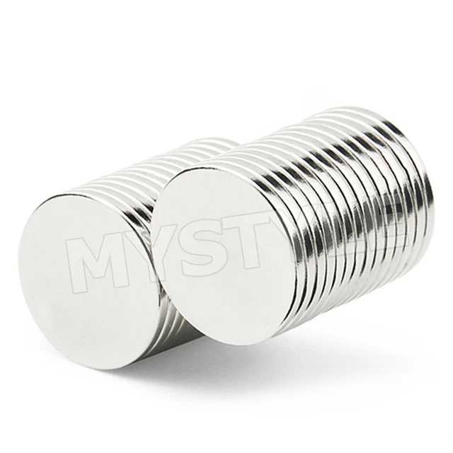5-100PCS N50 SUPER Strong Magnet Round Disc Magnets Rare-Earth ...