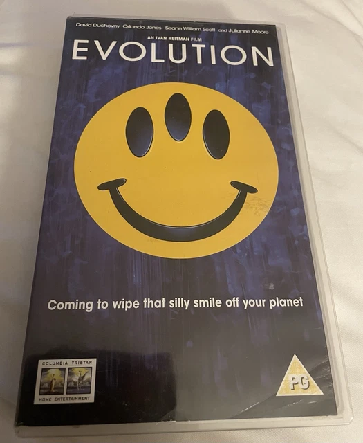 EVOLUTION VHS TAPE £3.50 - PicClick UK