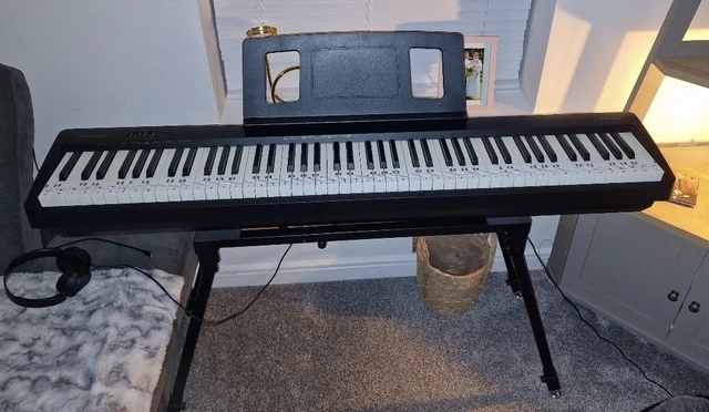 ROLAND FP10 88-KEY Digital Piano - Black £52.68 - PicClick UK