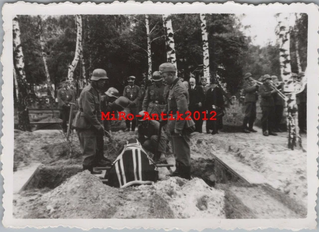 7 X PHOTO, WW2, Funeral of a German Officer (N)50444 £20.68 - PicClick UK