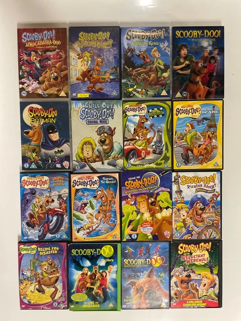 SCOOBY-DOO SHOWS AND Movies DVD Bundle/Collection/Job Lot x16 EUR 18,70 ...