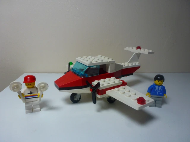 LEGO VINTAGE CLASSIC Town Plane Turbo Prop I (6687) EUR 22,80 - PicClick IT
