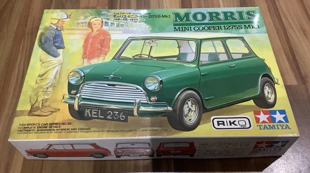TAMIYA 1/24 KIT MORRIS MINI COOPER 1275S Mk.1 - SEALED & COMPLETE EUR ...