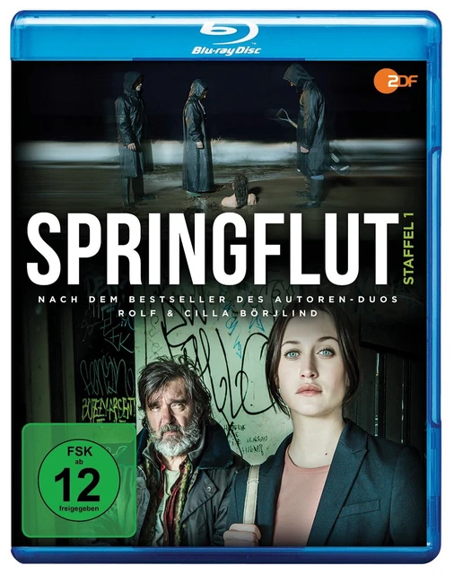 SPRINGFLUT STAFFEL 1 (Blu-ray) Ragnarsson Julia Widerberg Johan Nilsson ...