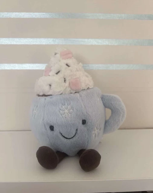 JELLYCAT AMUSEABLE HOT Chocolate & Marshmallows Plush New & BNWT With ...