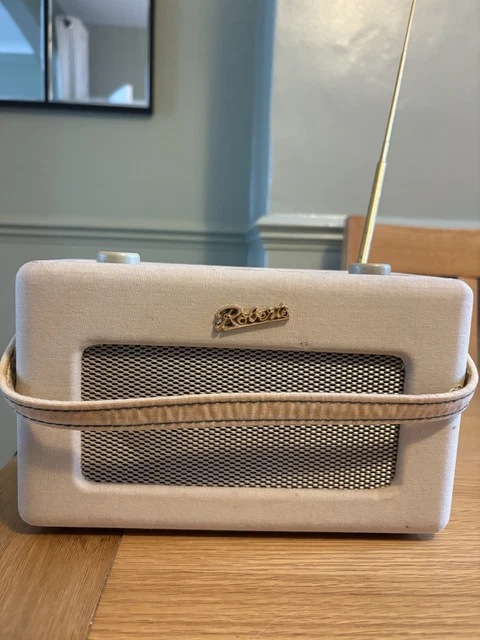 ROBERTS RADIO RD-50 DAB/FM Radio DC IN 7v Batt Power Supply Working £33 ...