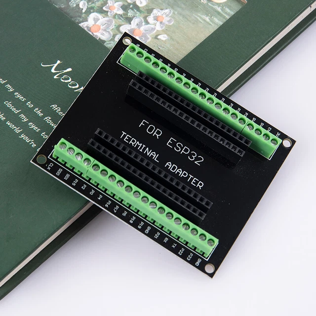SCHEDA BREAKOUT 38 pin ESP32 per scheda di sviluppo ESP32 2,4 GHz Wifi ... SCHEDA BREAKOUT 38 pin ESP32 per scheda di sviluppo ESP32 2,4 GHz Wifi ...