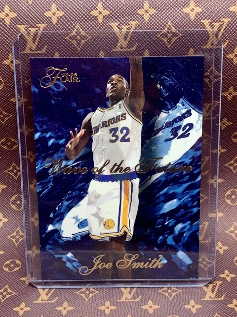 JOE SMITH GOLDEN State Warriors Wave Of The Future Fleer Flair '95-96 ...