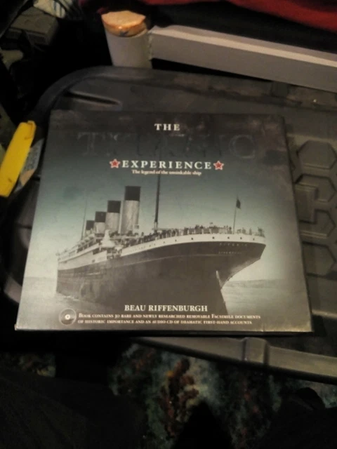 THE TITANIC Experience: The Tragic Story of the Unsinkable Ship. £10.00 ...