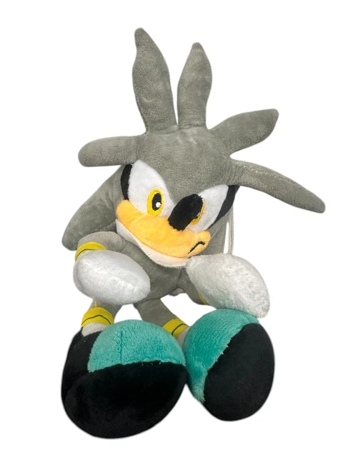 SONIC THE HEDGEHOG Grey Soft Toy plush! UK seller! £12.99 - PicClick UK