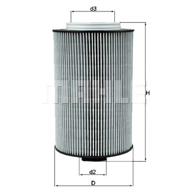 ÉLÉMENT FILTRE À huile - MAHLE OX 1028 D ECO - HD - MAN TGS, TGX Euro 6 ...