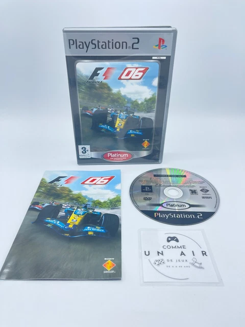 FORMULA ONE F1 06 Ps2 Playstation 2 Pal Fr Comme Un Air De Jeux EUR 8 ...