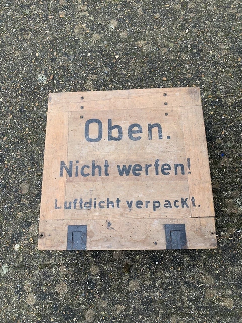 Ww2 German Ammunition Box FOR SALE! - PicClick UK