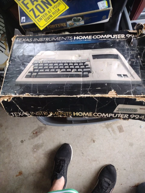 COMPUTADORA DOMÉSTICA VINTAGE Texas Instruments Ti-99/4A (PHC004A) EUR ...