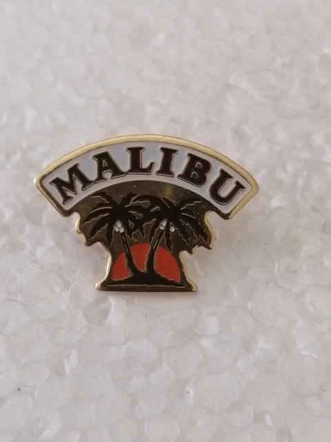 PIN'S PINS PIN Alcool Liqueur Coco "MALIBU" EUR 2,00 - PicClick IT