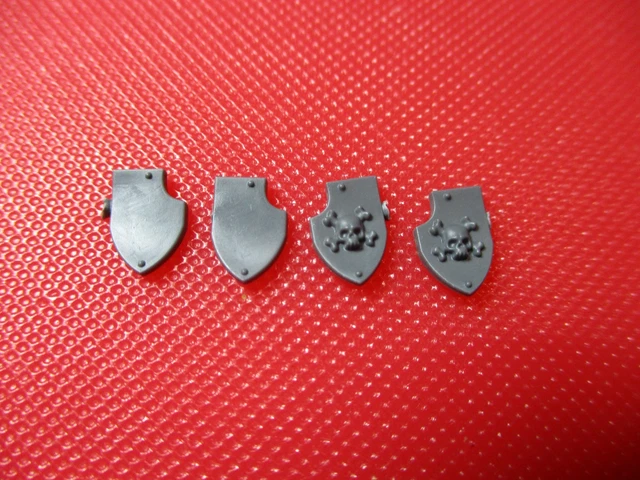WARHAMMER 40K SPACE Marine Assault Intercessors Tilting Shields x4 Bits ...