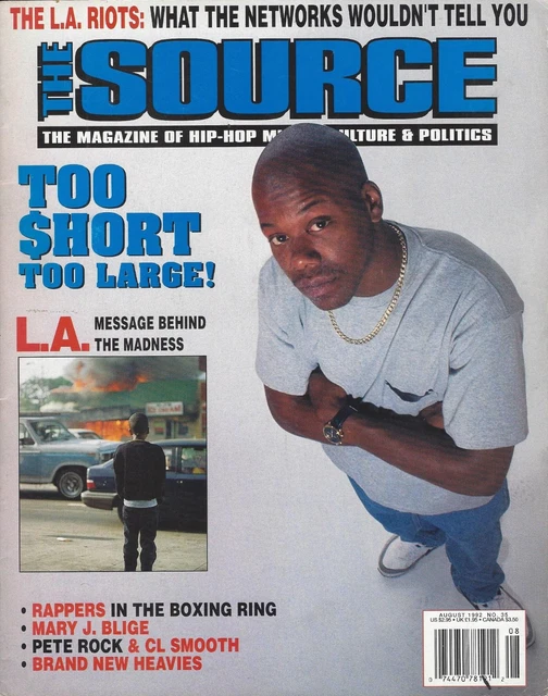 THE SOURCE MAGAZINE Too $Hort - Issue # 35 - Collector's Item Vintage £ ...