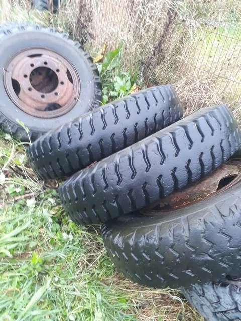 9.00 X 20 Inch Wheels (4 of) Tyres and Rims 900 Trailer £297.10 ...