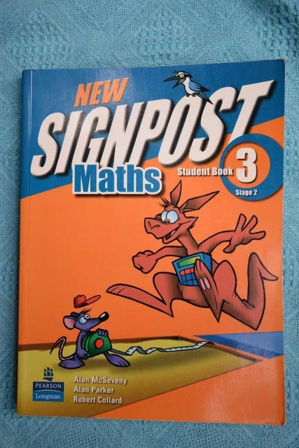 NEW SIGNPOST MATHS.MATHEMATICS STUDENT Workbook YEAR 3. GR8 COND. EUR 8 ...