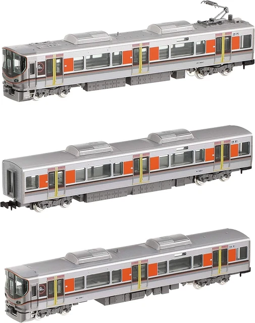 TOMIX NGAUGE 323 series Osaka Loop Line basic set 98230 model train EUR ...