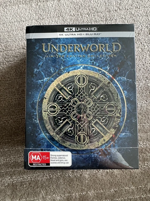 UNDERWORLD 5-MOVIE COLLECTION Limited Edition Box Set AU Release In ...
