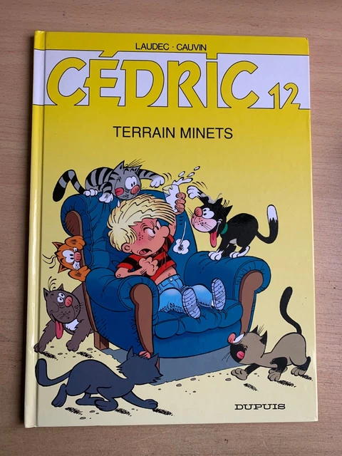 BD CEDRIC -12- TERRAIN MINETS EUR 2,00 - PicClick FR