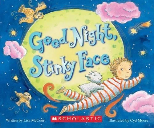 LISA MCCOURT GOODNIGHT, Stinky Face (Libro de cartón) EUR 10,46 ...