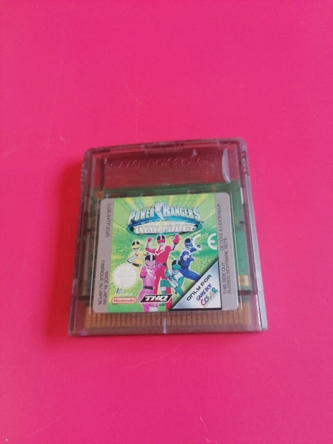 JEU ORIGINAL NINTENDO Game boy Color Power Rangers EUR 10,00 - PicClick FR JEU ORIGINAL NINTENDO Game boy Color Power Rangers EUR 10,00 - PicClick FR