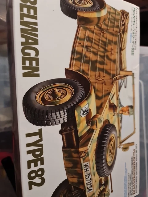 TAMIYA 35213...1/35...1:35 SCALE, Kübelwagen Type 82... EUR 26,50 ...