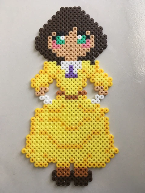 PIXEL ART / Perles A Repasser Jane Dans Tarzan De Disney Princesses EUR ...