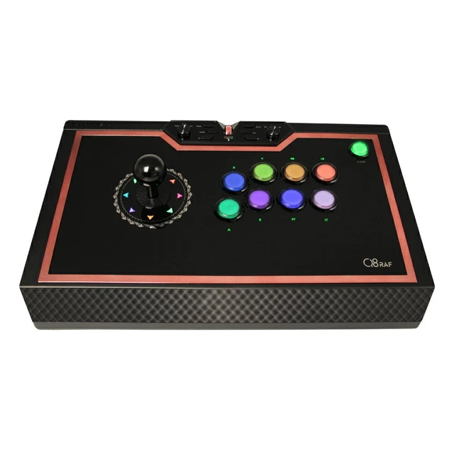 QANBA Q8 SILENT Button Arcade Joystick Gravity KS RGB LED Q8-SR £217.21 ...
