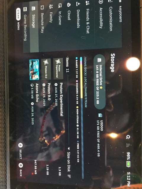 VALVE STEAM DECK 300GB Handheld Console & 4 Pokemon cards & $25 steam ...