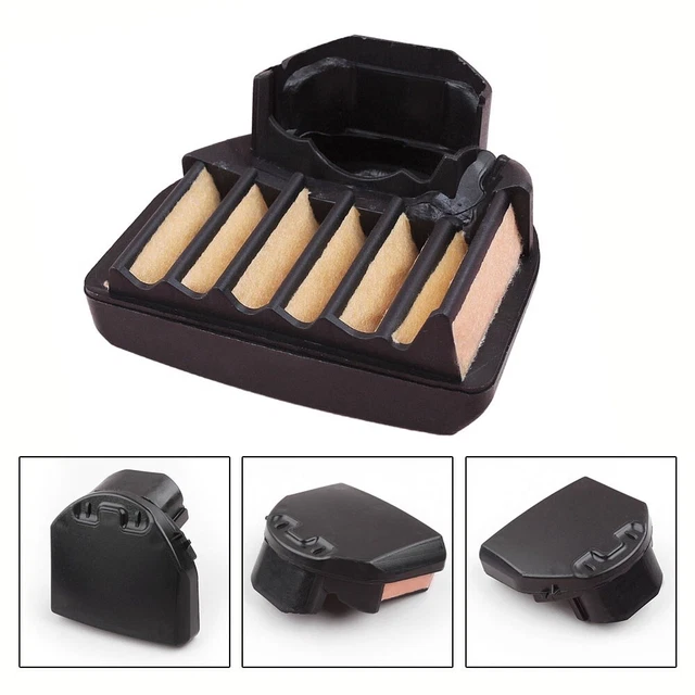 FILTRO ARIA PLASTICA pulito veloce 537255702 filtrazione motosega ...